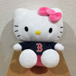Hello Kitty | Other | Rare Hello Kittycollection By Sanrio Htf Plush ...